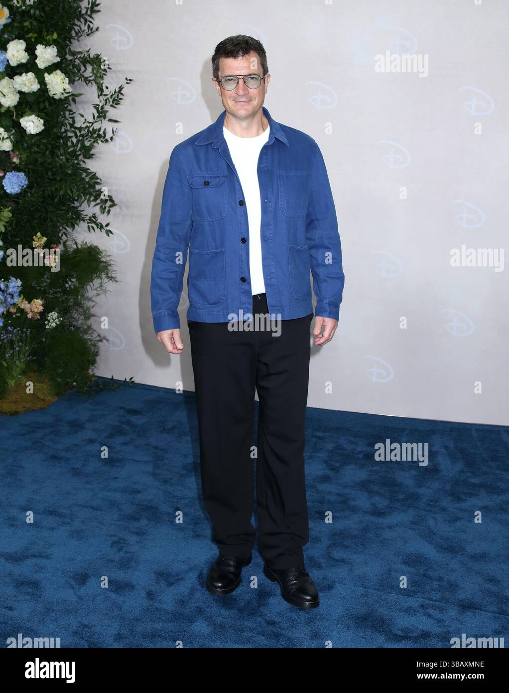 New York City, USA. 13th May, 2025. Nathan Fillion attending the 2025 ...
