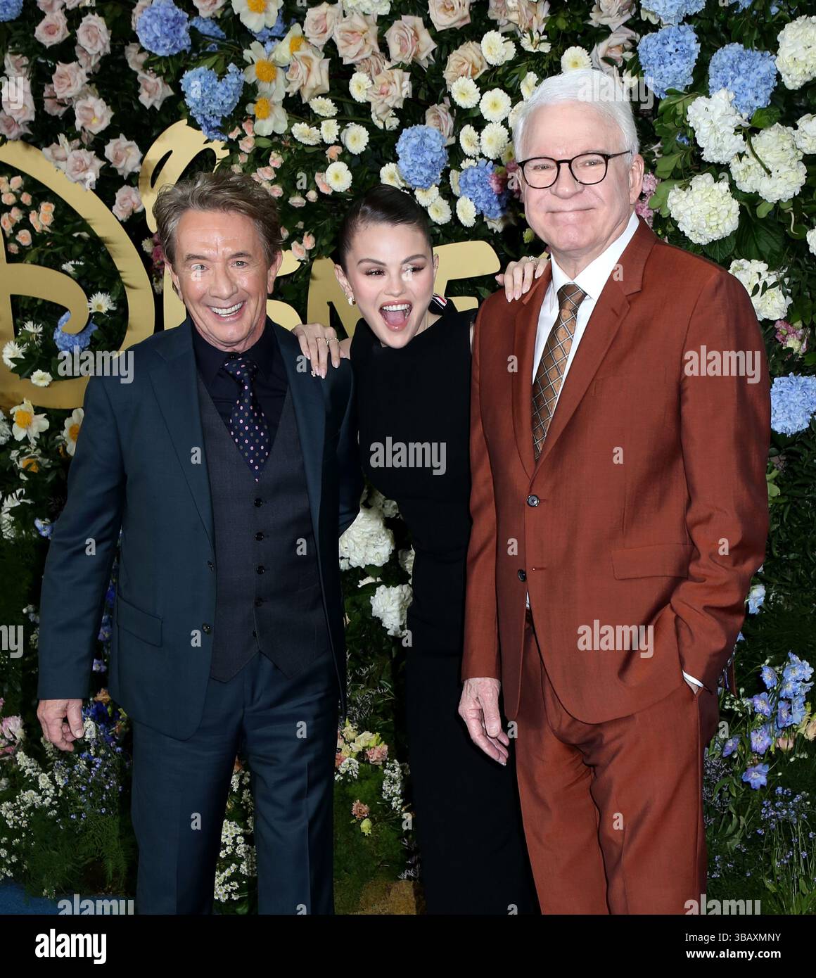 New York City, USA. 13th May, 2025. Martin Short, Selena Gomez and ...