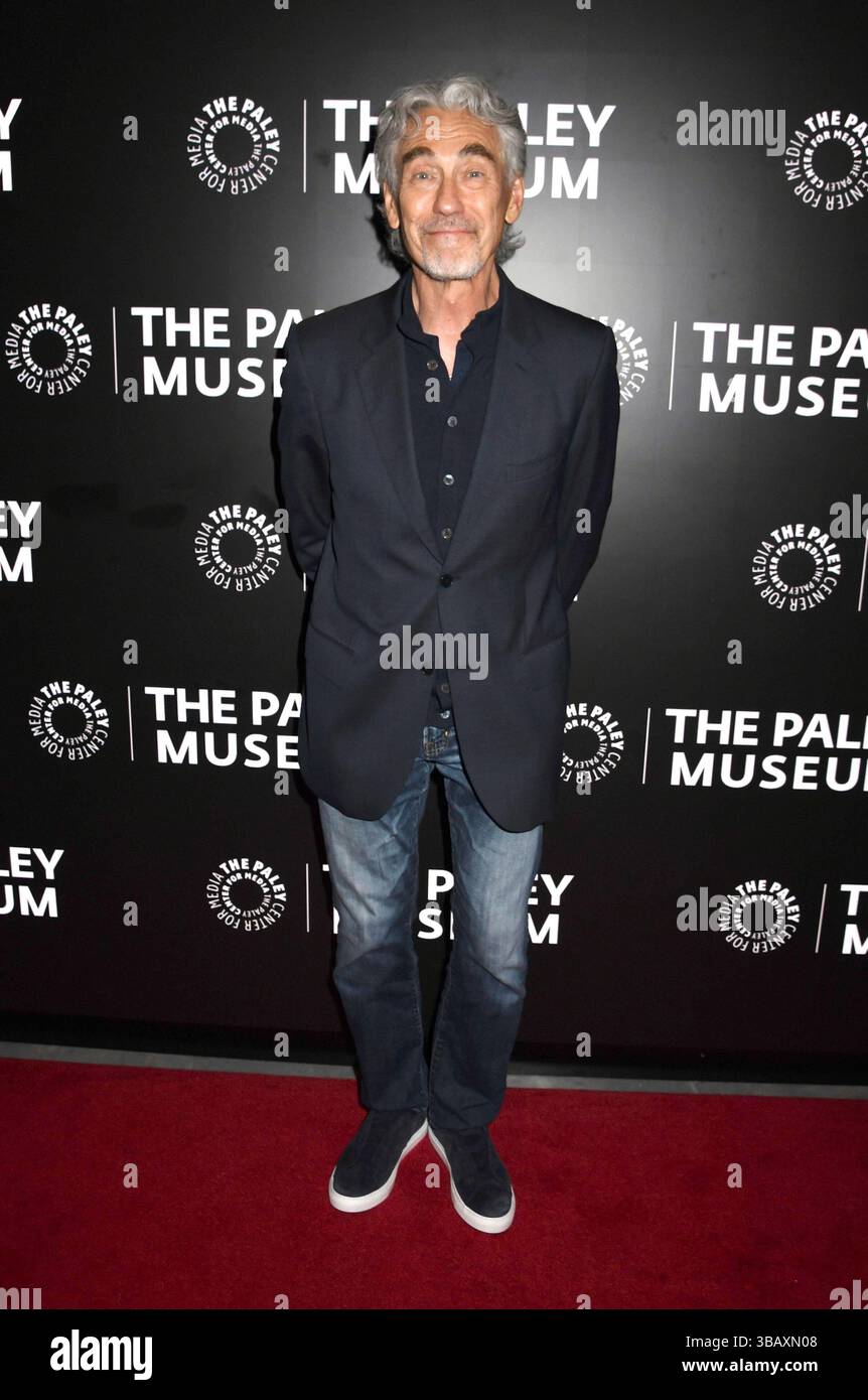 New York, NY, USA. 13th May, 2025. Tony Gilroy at PaleyLive - An ...