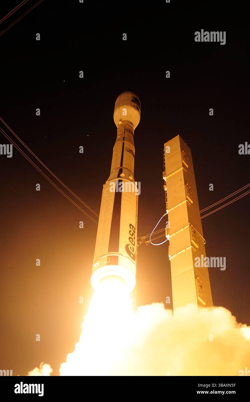 Biomass mission launch Stock Photo - Alamy