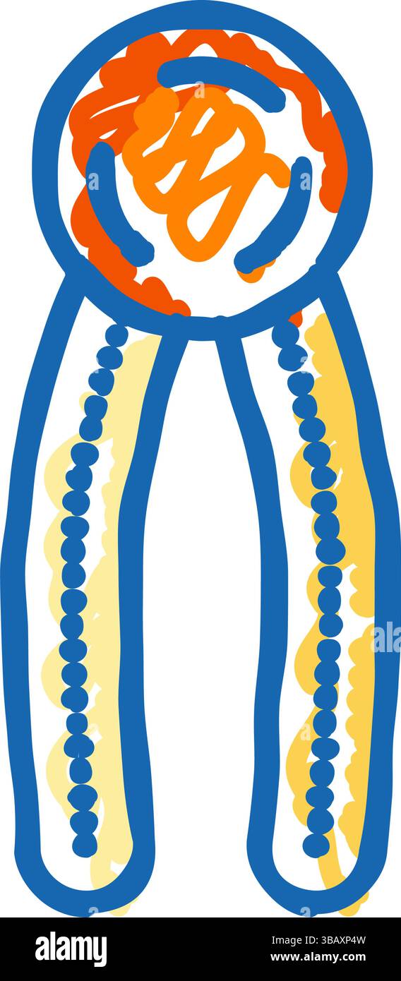 lipids biochemistry icon doodle illustration Stock Vector Image & Art ...