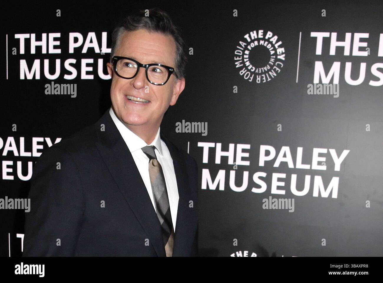 New York, NY, USA. 13th May, 2025. Stephen Colbert at PaleyLive - An ...