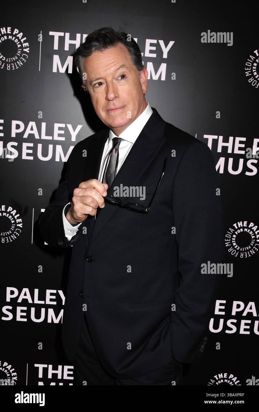 New York, NY, USA. 13th May, 2025. Stephen Colbert at PaleyLive - An ...