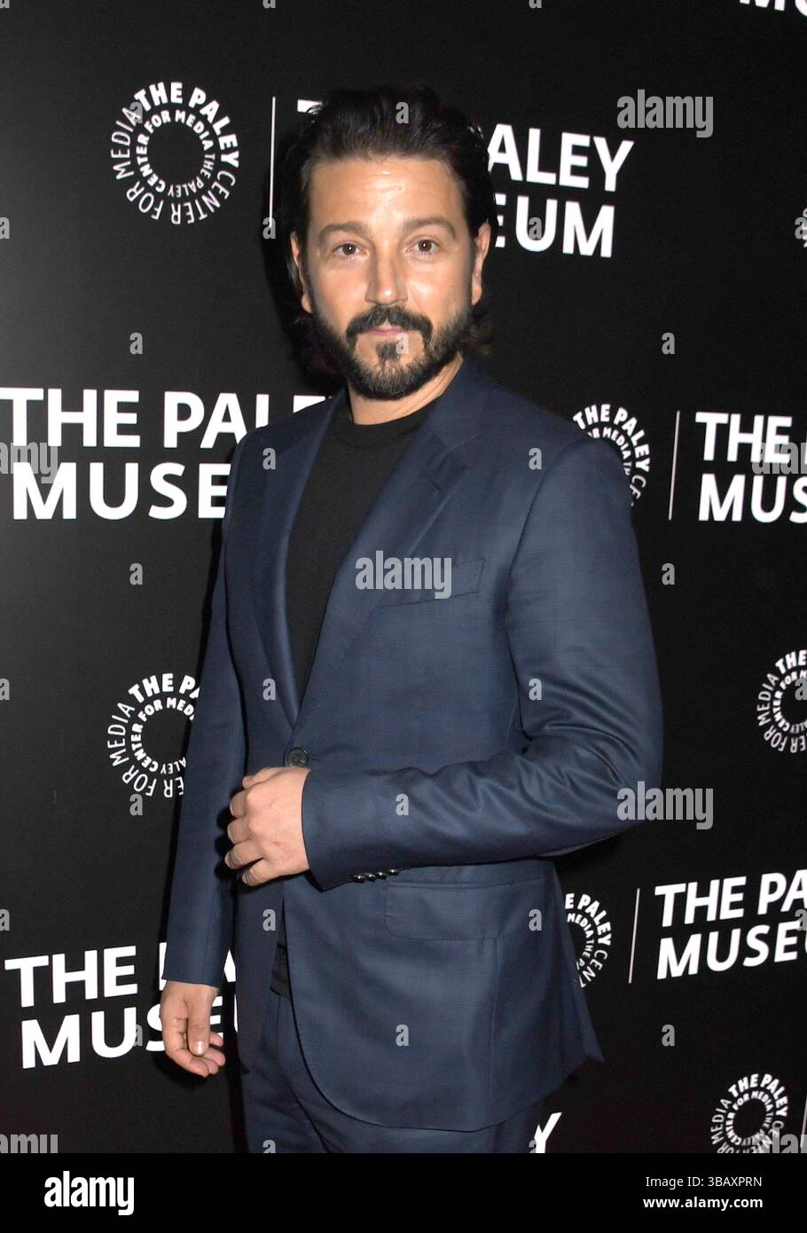 New York, NY, USA. 13th May, 2025. Diego Luna at PaleyLive - An Evening ...