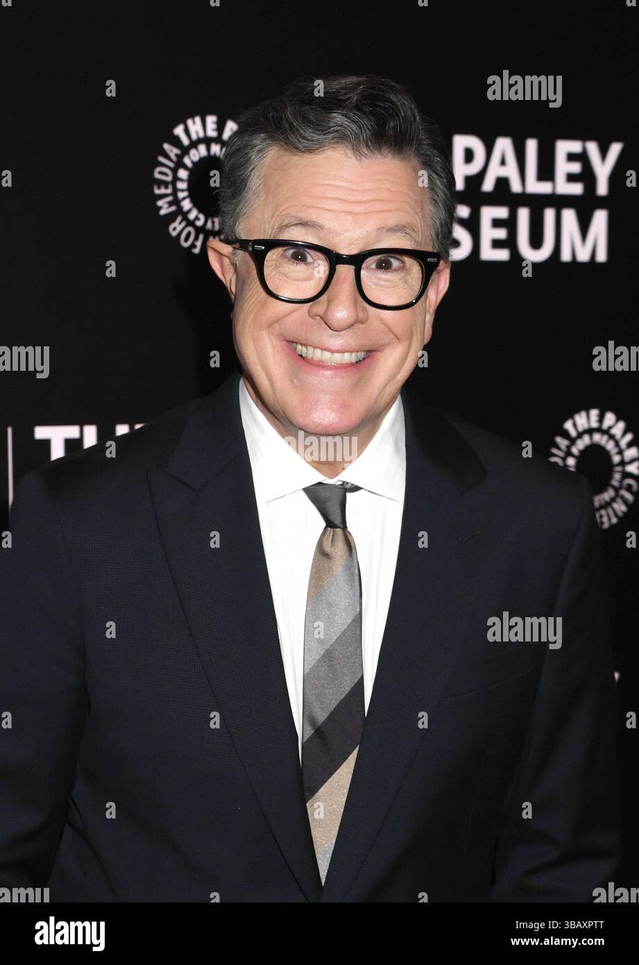 New York, NY, USA. 13th May, 2025. Stephen Colbert at PaleyLive - An ...