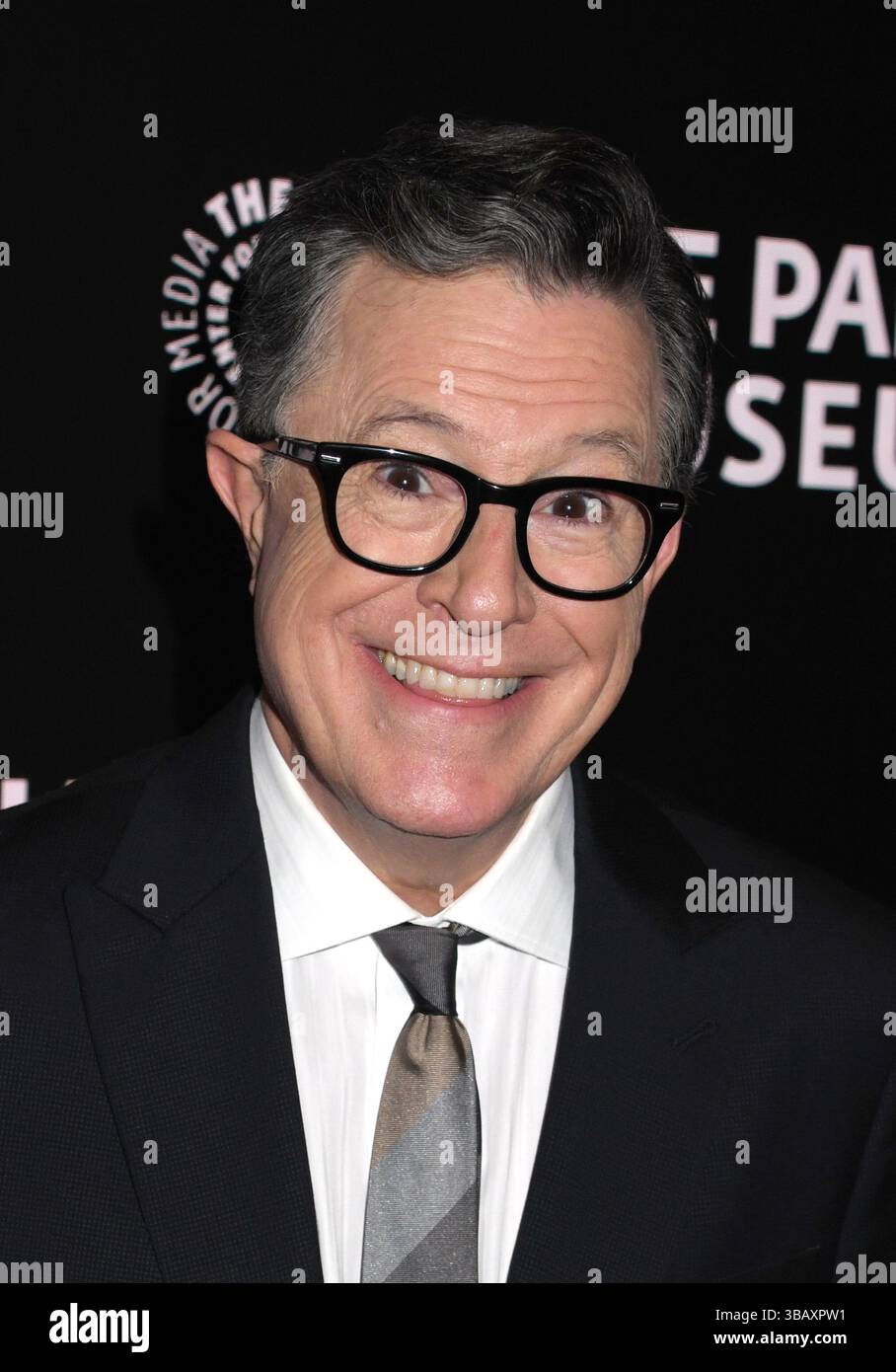 New York, NY, USA. 13th May, 2025. Stephen Colbert at PaleyLive - An ...