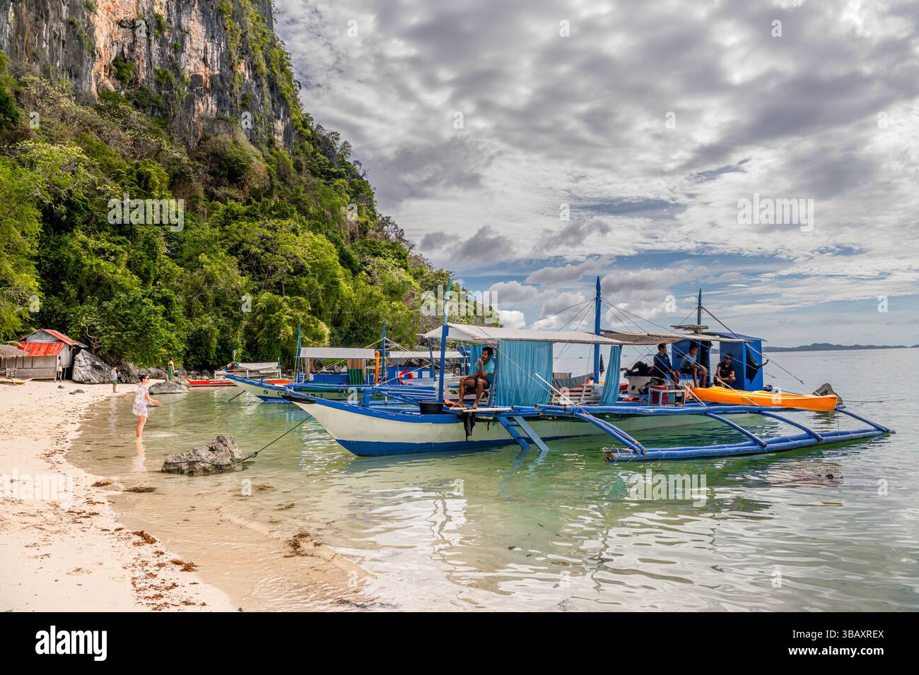JANUARY 19, 2024, PHILIPPINES: Landscape of the beautiful mountain ...