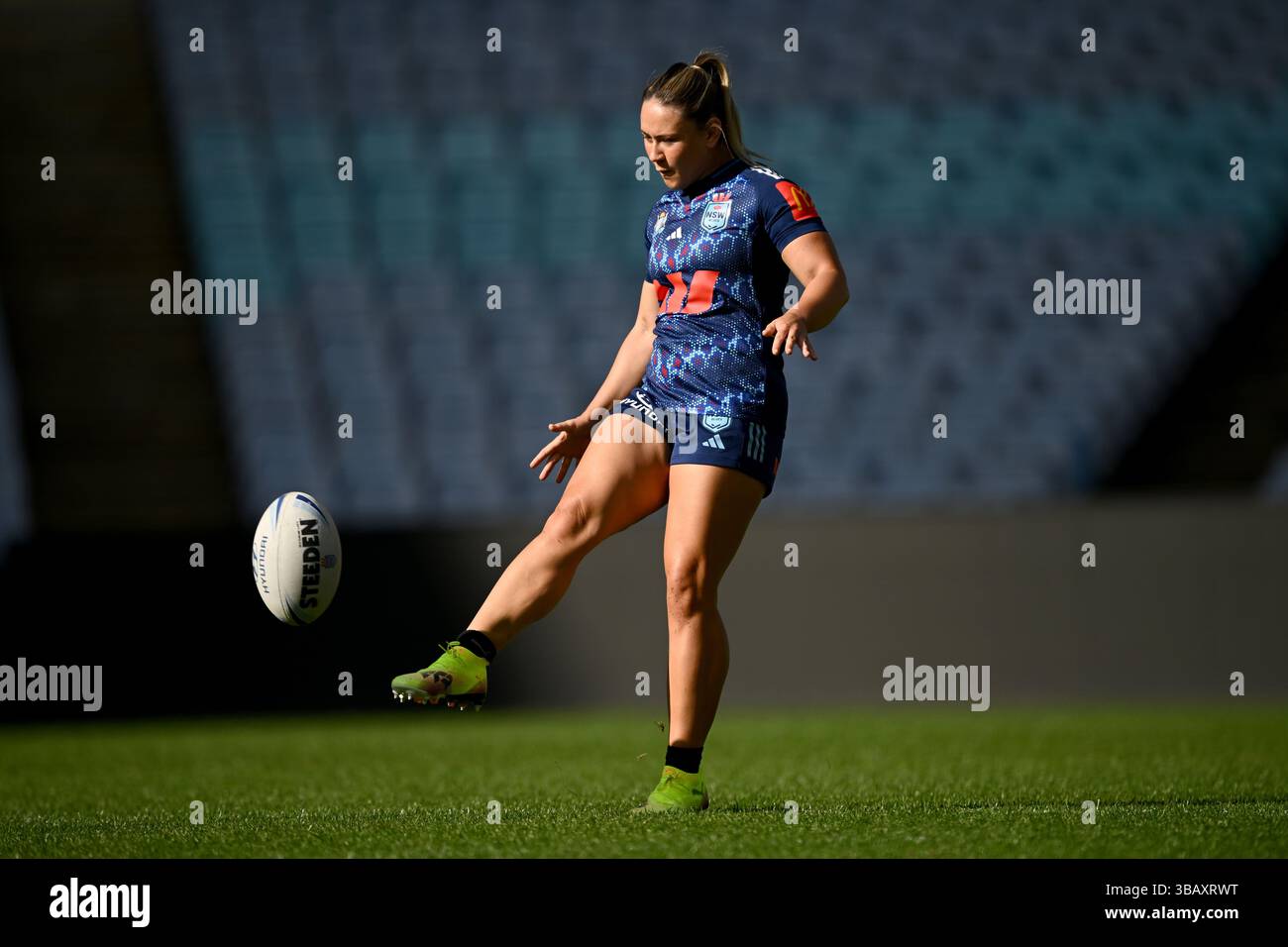 Sydney, Australia. 14th May, 2025. Keeley Davis during a NSW Blues ...