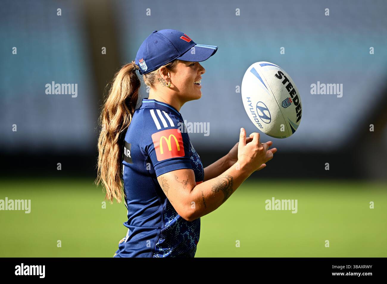 Sydney, Australia. 14th May, 2025. Isabelle Kelly during a NSW Blues ...