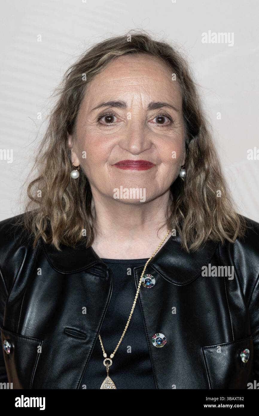 Cannes, France. 13th May, 2025. Dominique Blanc attends the 2025 ...