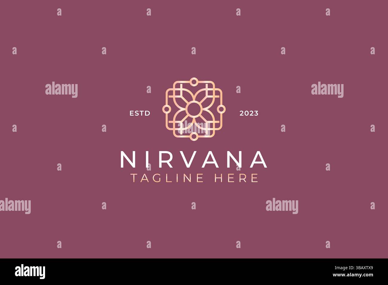 Nirvana resort Stock Vector Images - Alamy