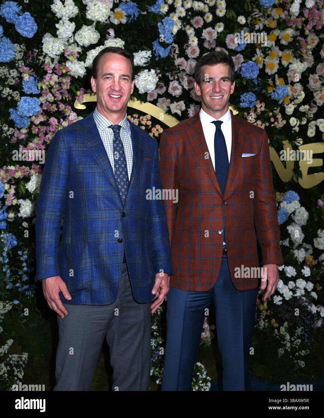 May 13, 2025, New York, Ny, United States: Peyton Manning and Eli ...