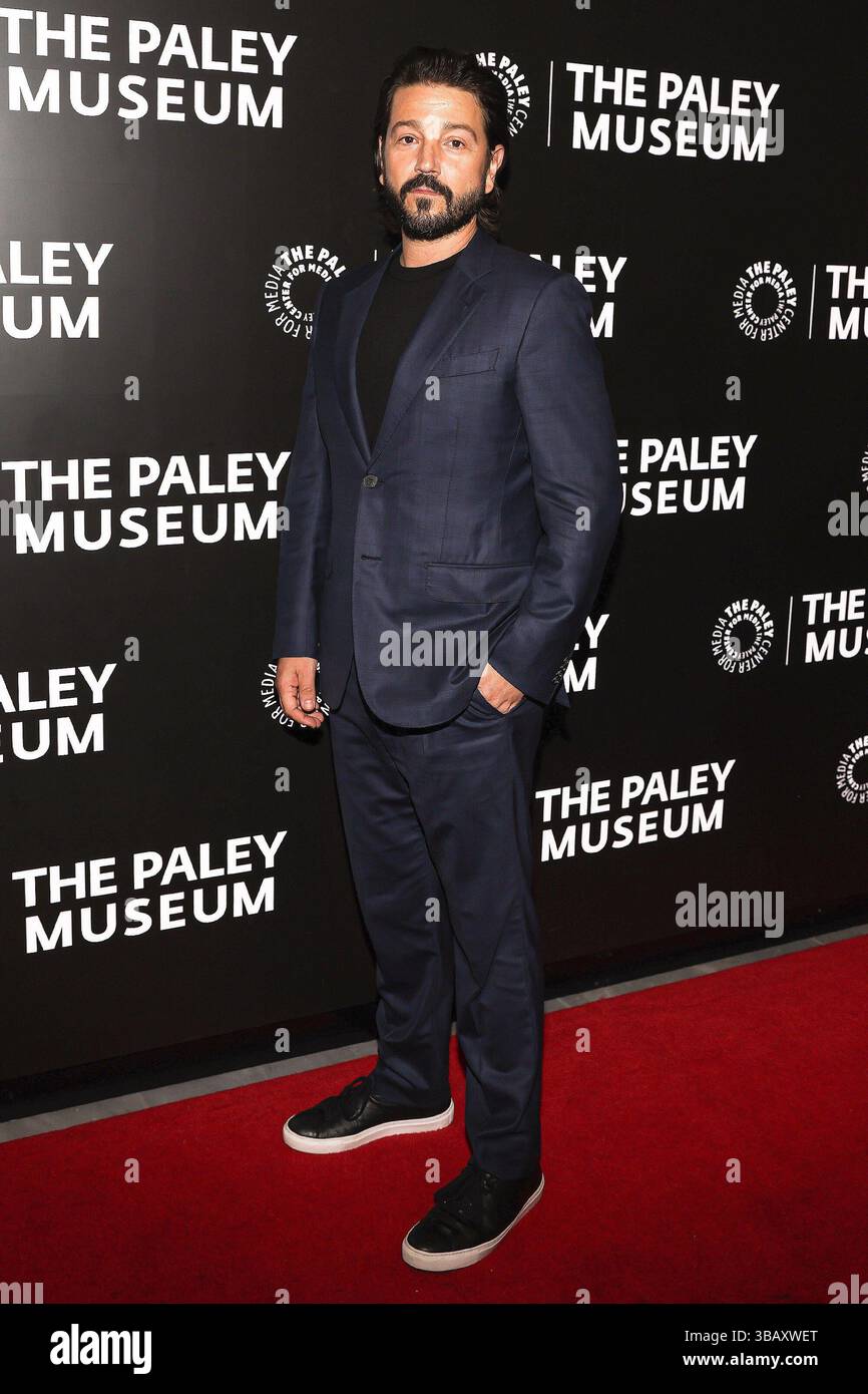 Ny. 13th May, 2025. Diego Luna in attendance for PaleyLive: An Evening ...