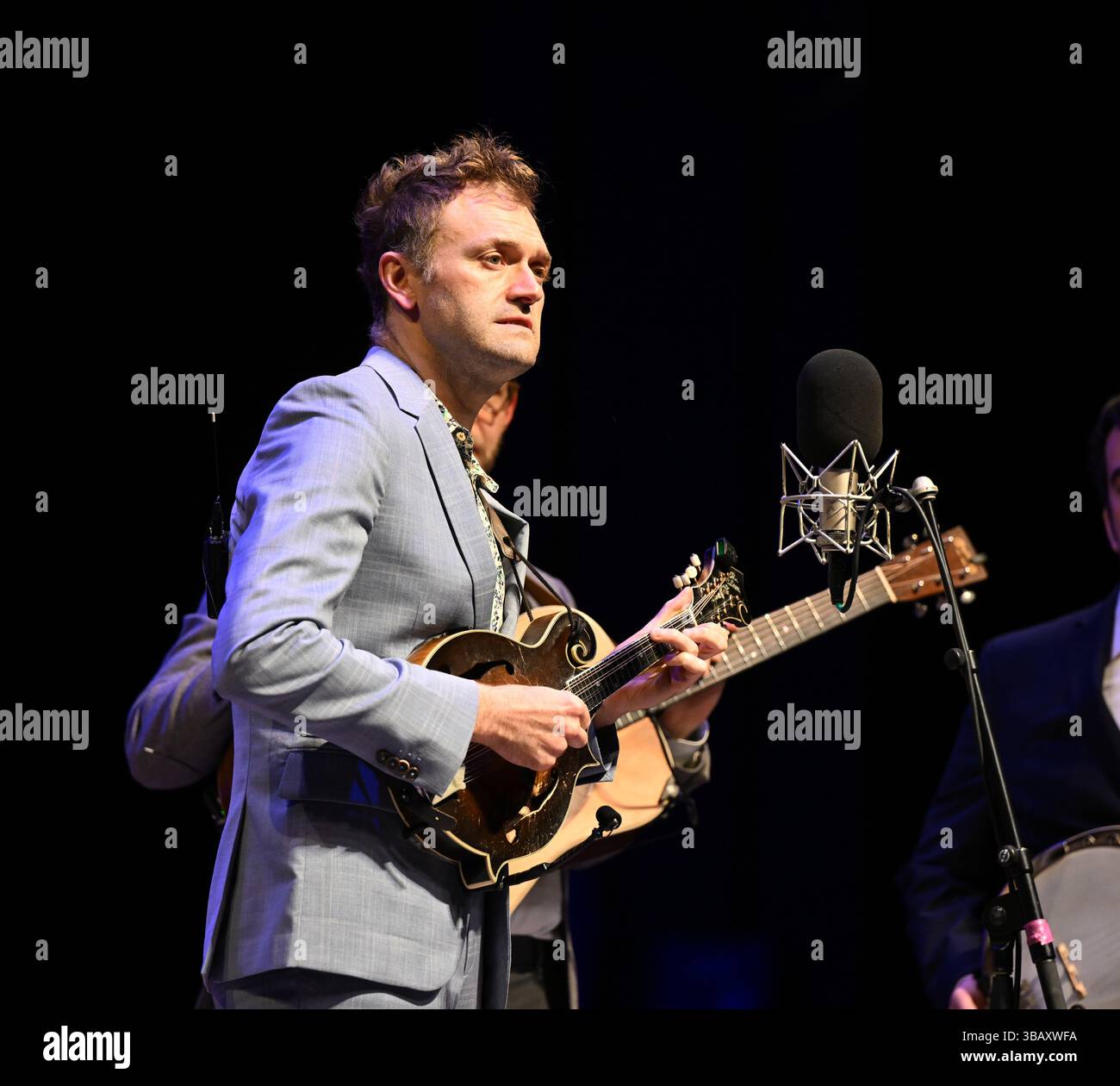 May 14, 2025, Virginia Beach, Virginia, USA: CHRIS THILE member of ...