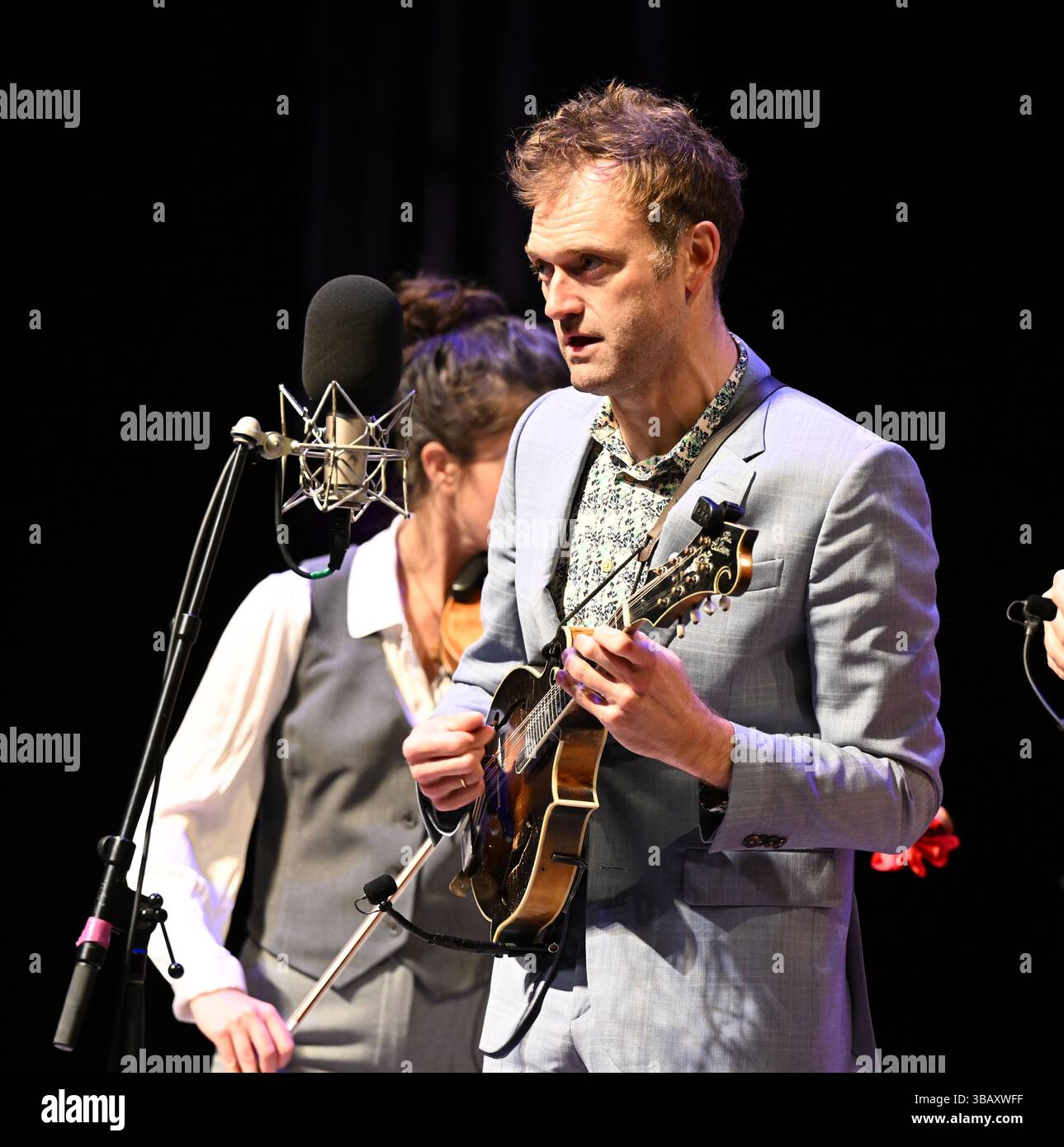 May 14, 2025, Virginia Beach, Virginia, USA: CHRIS THILE member of ...