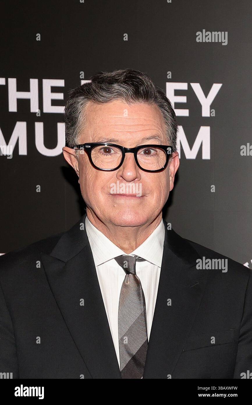 Ny. 13th May, 2025. Stephen Colbert in attendance for PaleyLive: An ...
