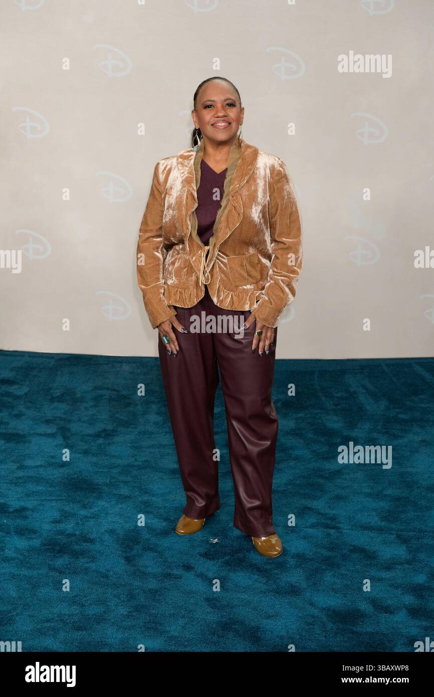 New York, USA. 13th May, 2025. Chandra Williams attends the 2025 Disney ...