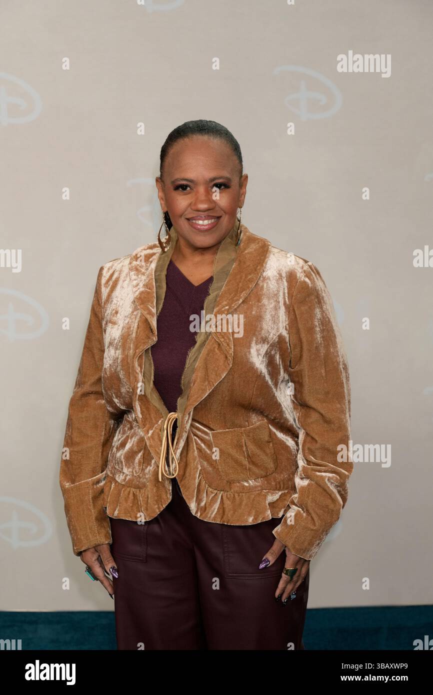 New York, USA. 13th May, 2025. Chandra Williams attends the 2025 Disney ...
