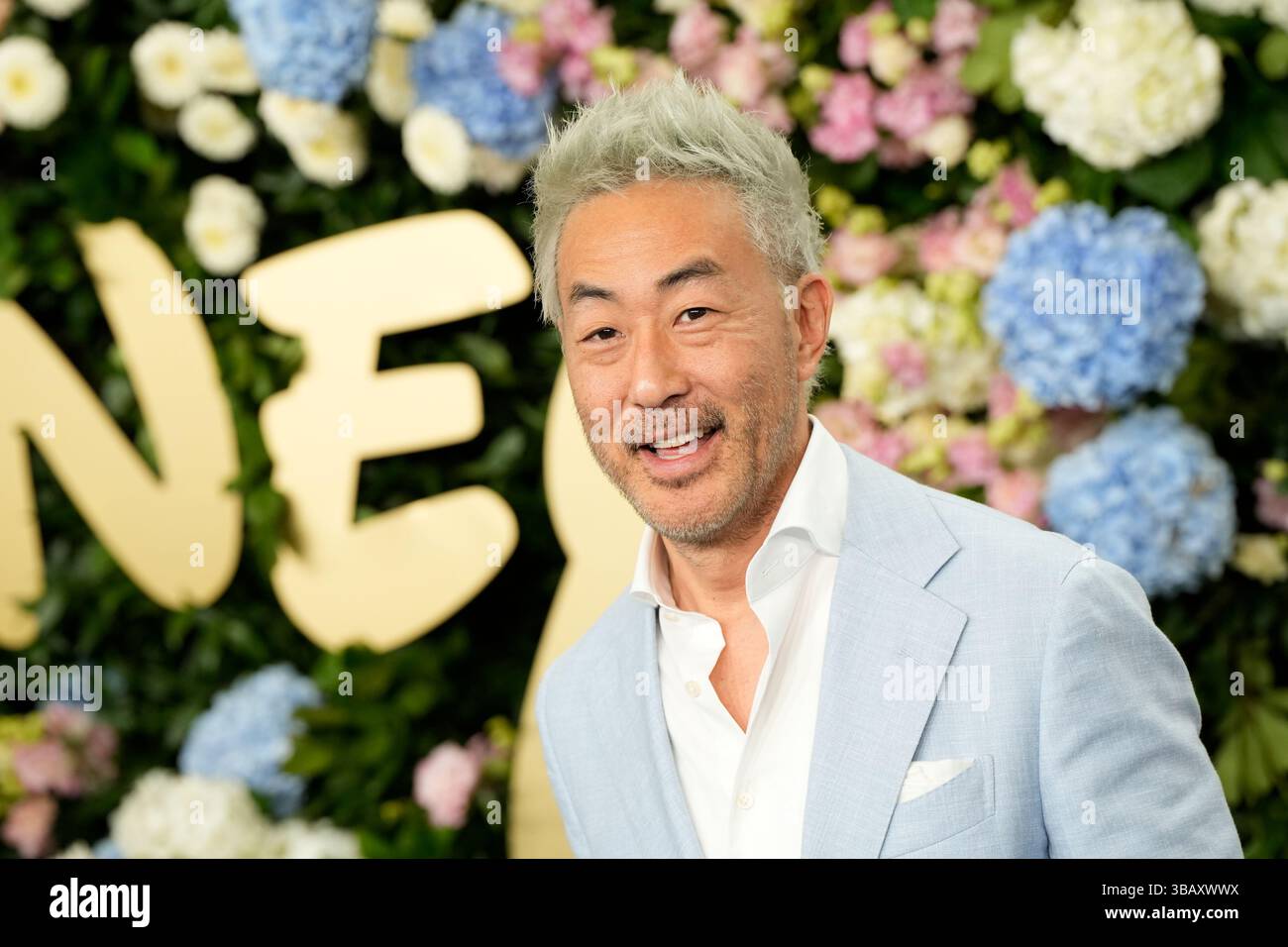 New York, USA. 13th May, 2025. Kenneth Choi attends the 2025 Disney ...