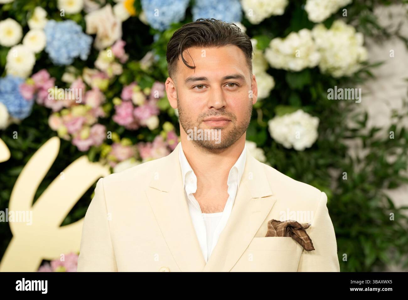 New York, USA. 13th May, 2025. Ryan Guzman attends the 2025 Disney ...