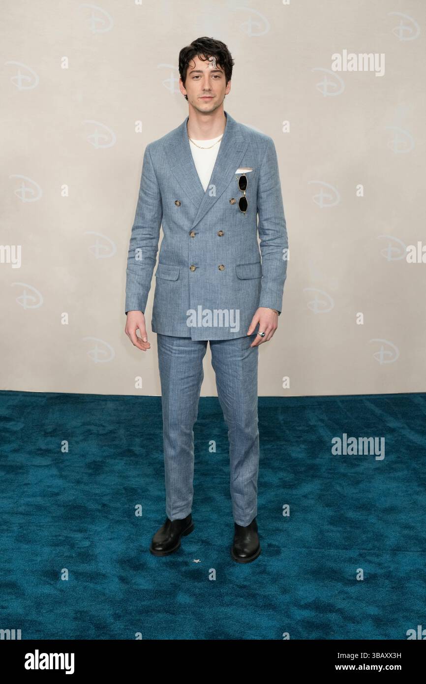 New York, USA. 13th May, 2025. Milo Manheim attends the 2025 Disney ...