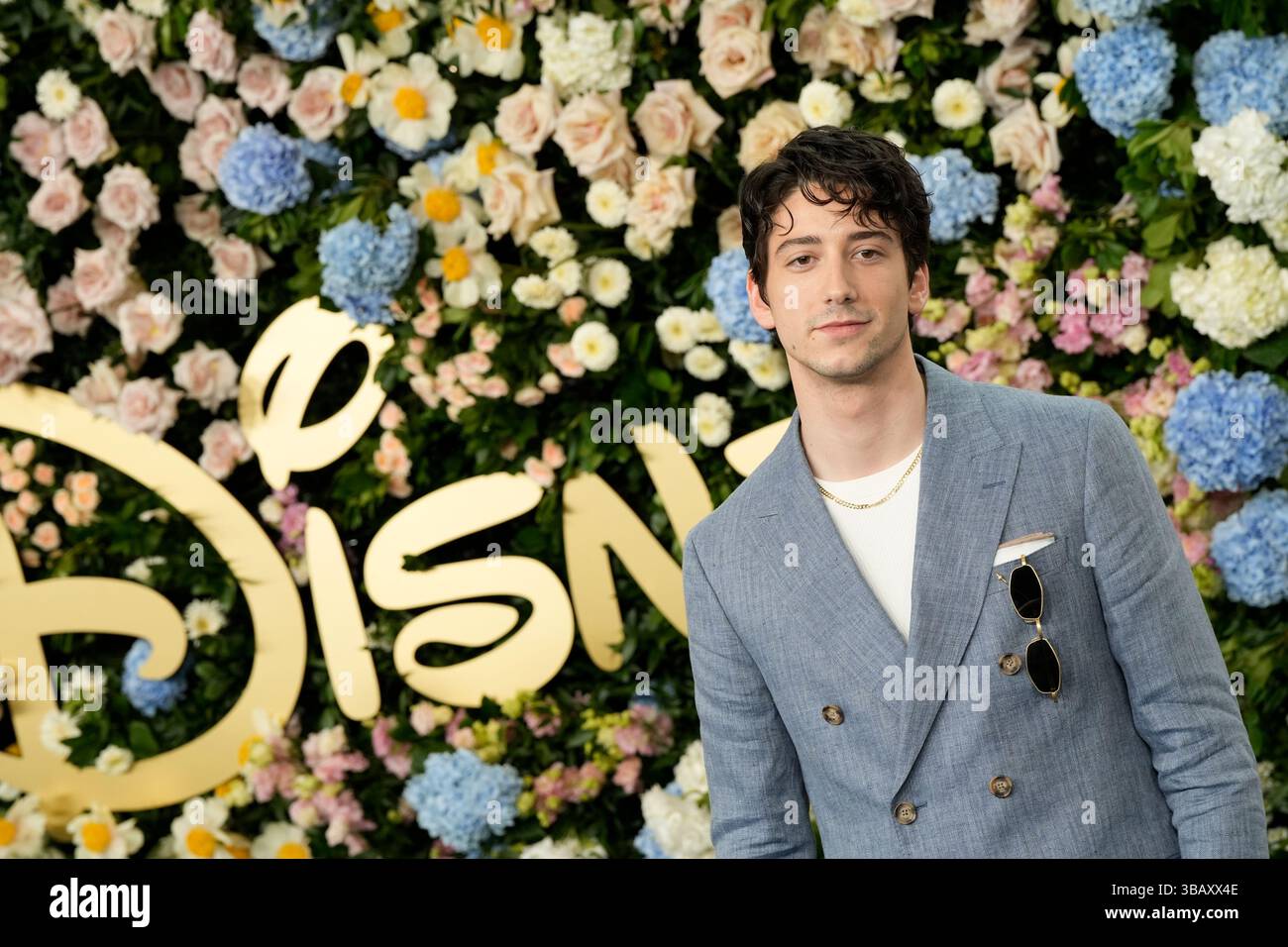 New York, USA. 13th May, 2025. Milo Manheim attends the 2025 Disney ...
