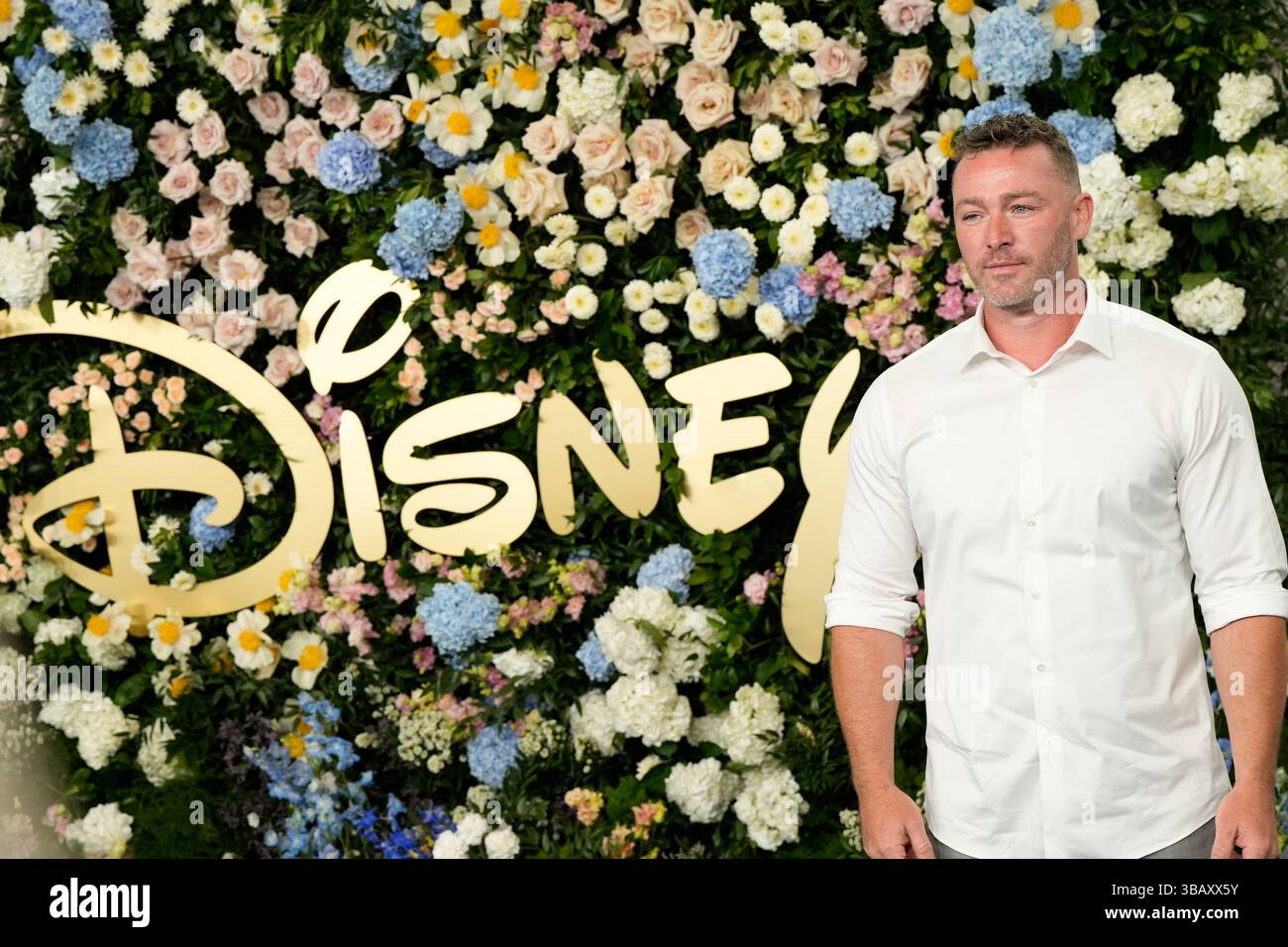 New York, USA. 13th May, 2025. Jake McLaughlin attends the 2025 Disney ...