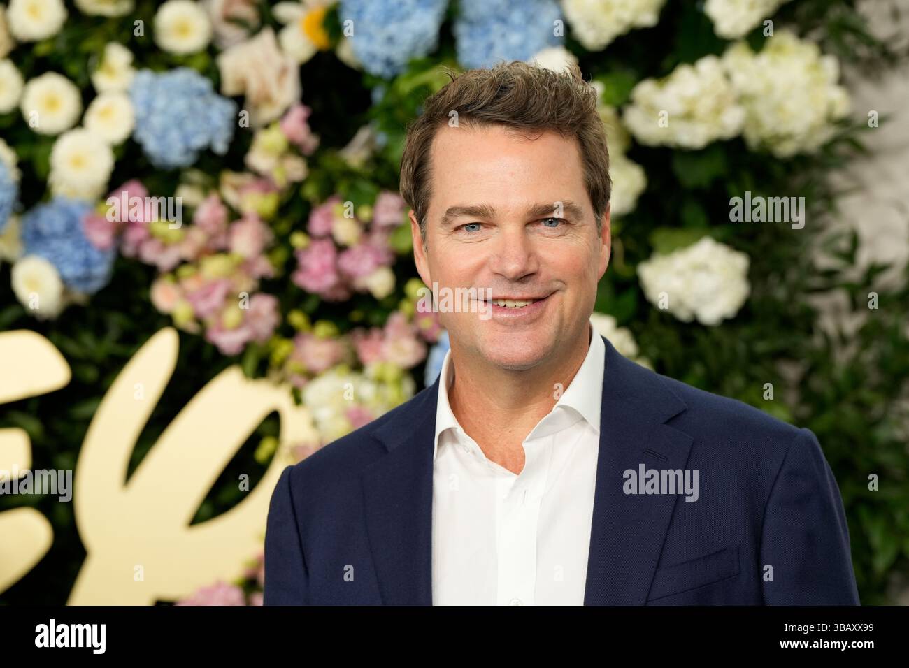 New York, USA. 13th May, 2025. Chris O'Donnell attends the 2025 Disney Upfront, held at the ...