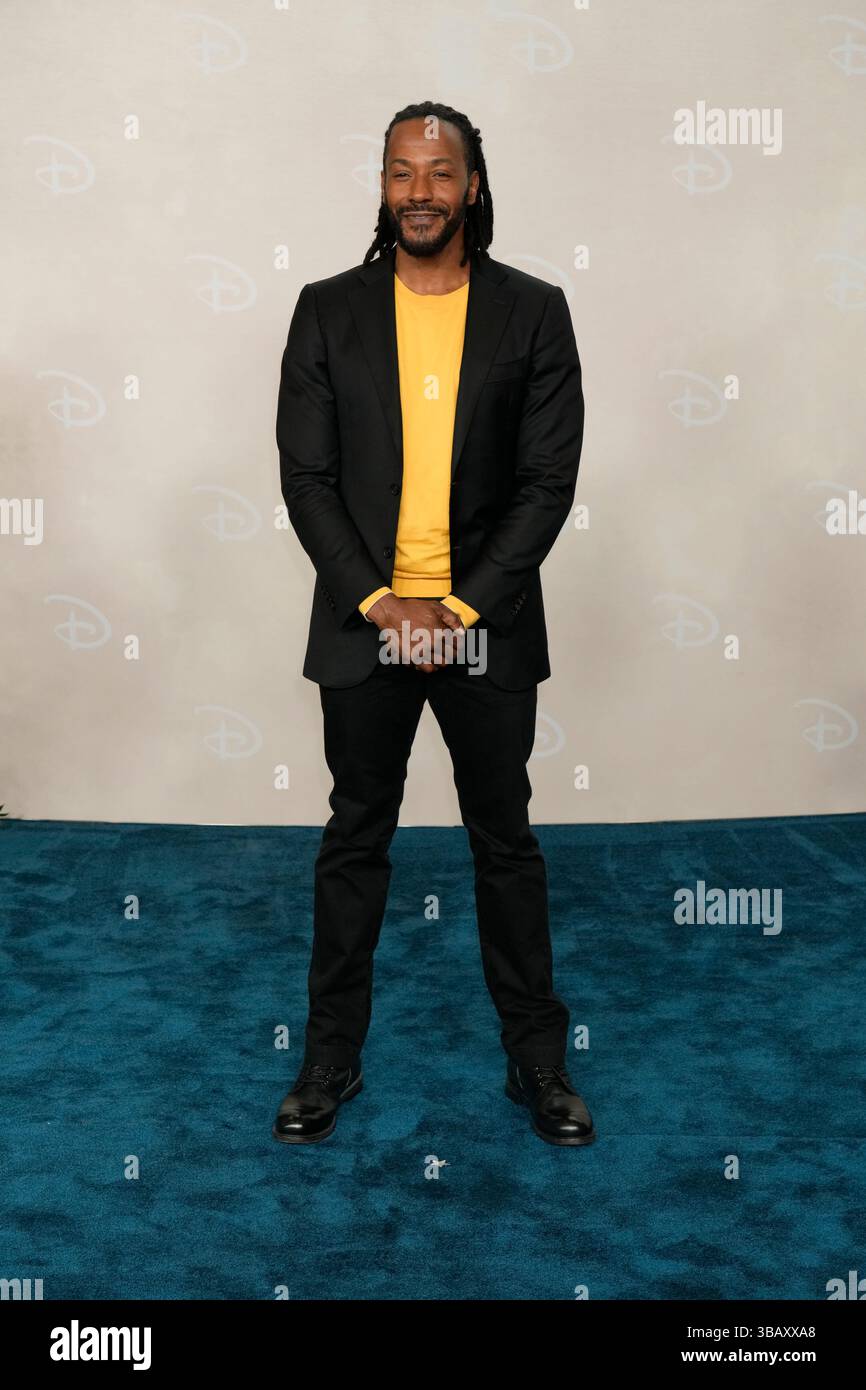New York, USA. 13th May, 2025. McKinley Freeman attends the 2025 Disney ...