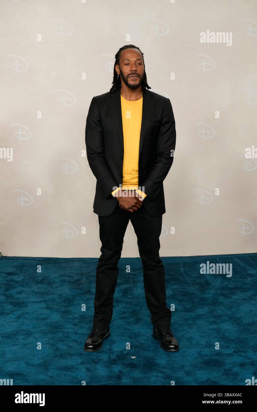 New York, USA. 13th May, 2025. McKinley Freeman attends the 2025 Disney ...