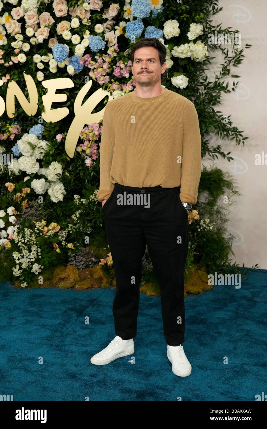 New York, USA. 13th May, 2025. Michael Waldron attends the 2025 Disney ...