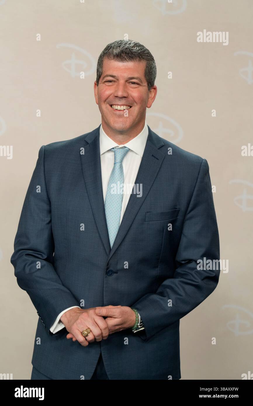 New York, USA. 13th May, 2025. Fernando Palomo attends the 2025 Disney ...