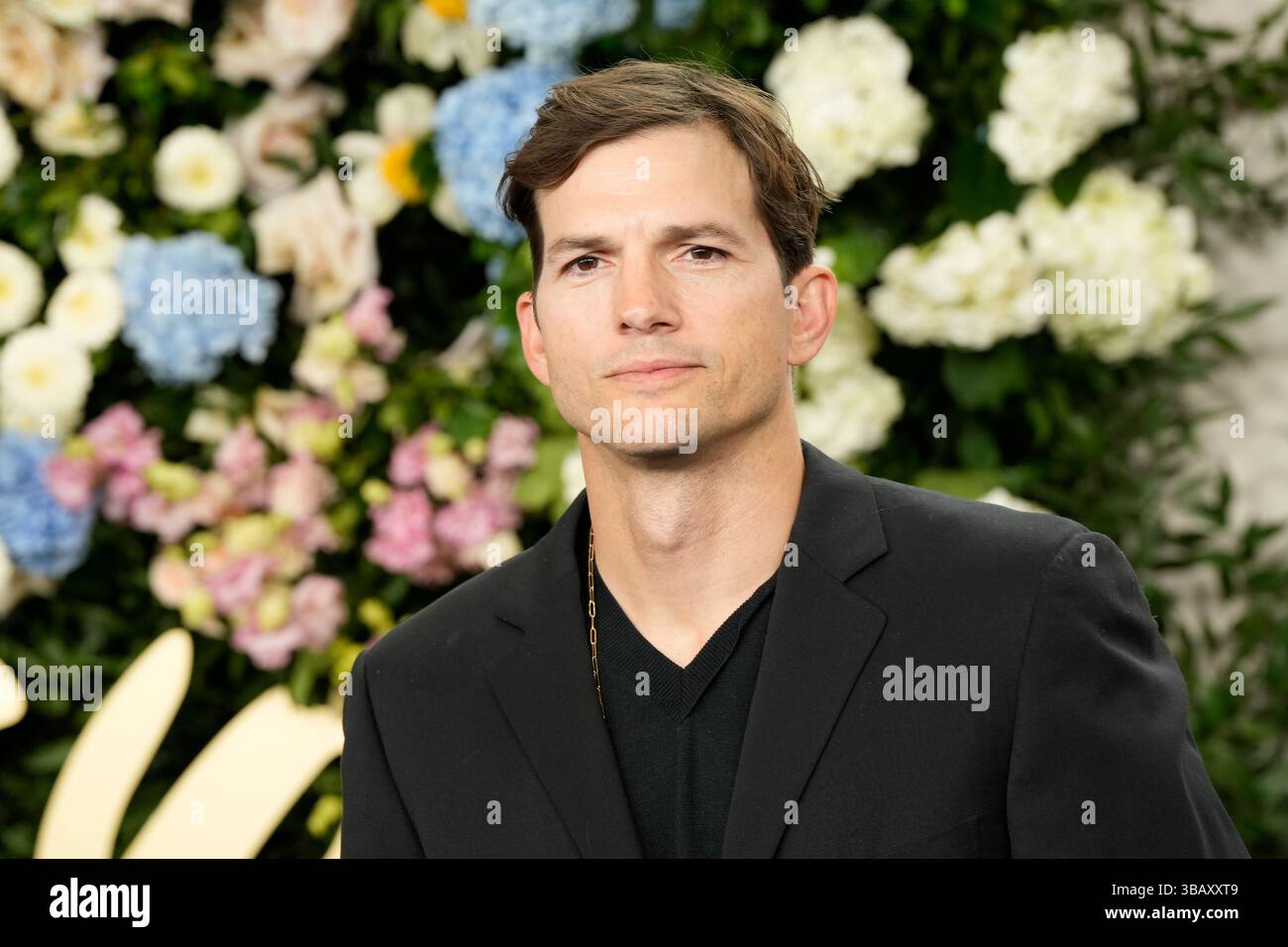 New York, USA. 13th May, 2025. Ashton Kutcher attends the 2025 Disney ...