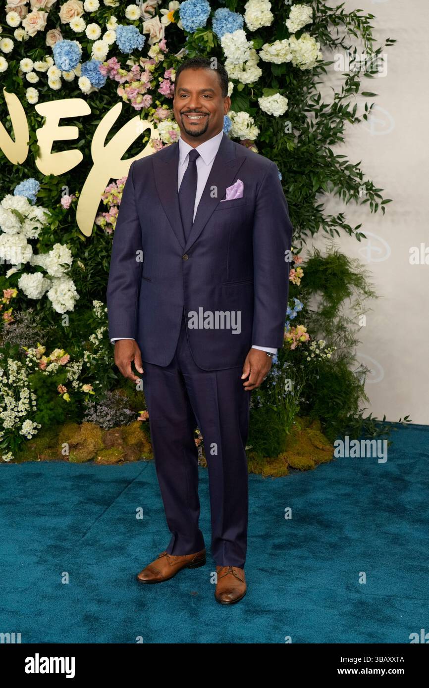 New York, USA. 13th May, 2025. Alfonso Ribeiro attends the 2025 Disney ...