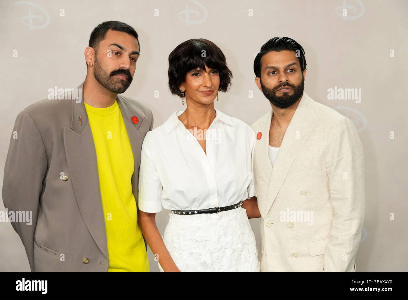 New York, USA. 13th May, 2025. L-R: Saagar Shaikh, Poorna Jagannathan ...