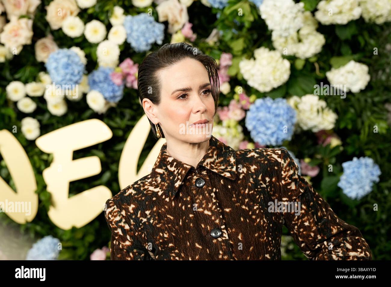 New York, USA. 13th May, 2025. Sarah Paulson attends the 2025 Disney ...