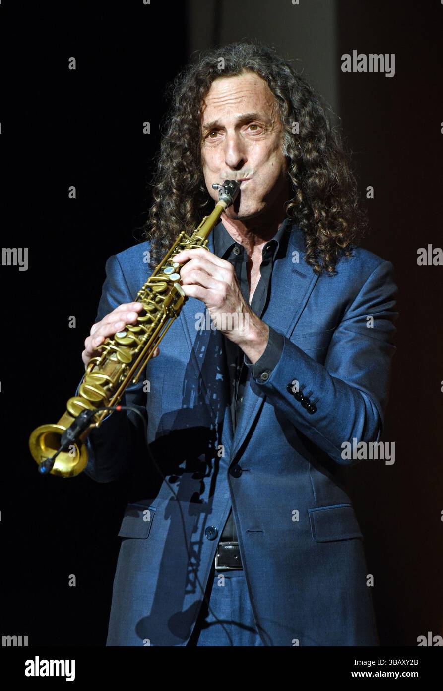 Ga. 13th May, 2025. Kenny G on stage for An Evening with Kenny G ...