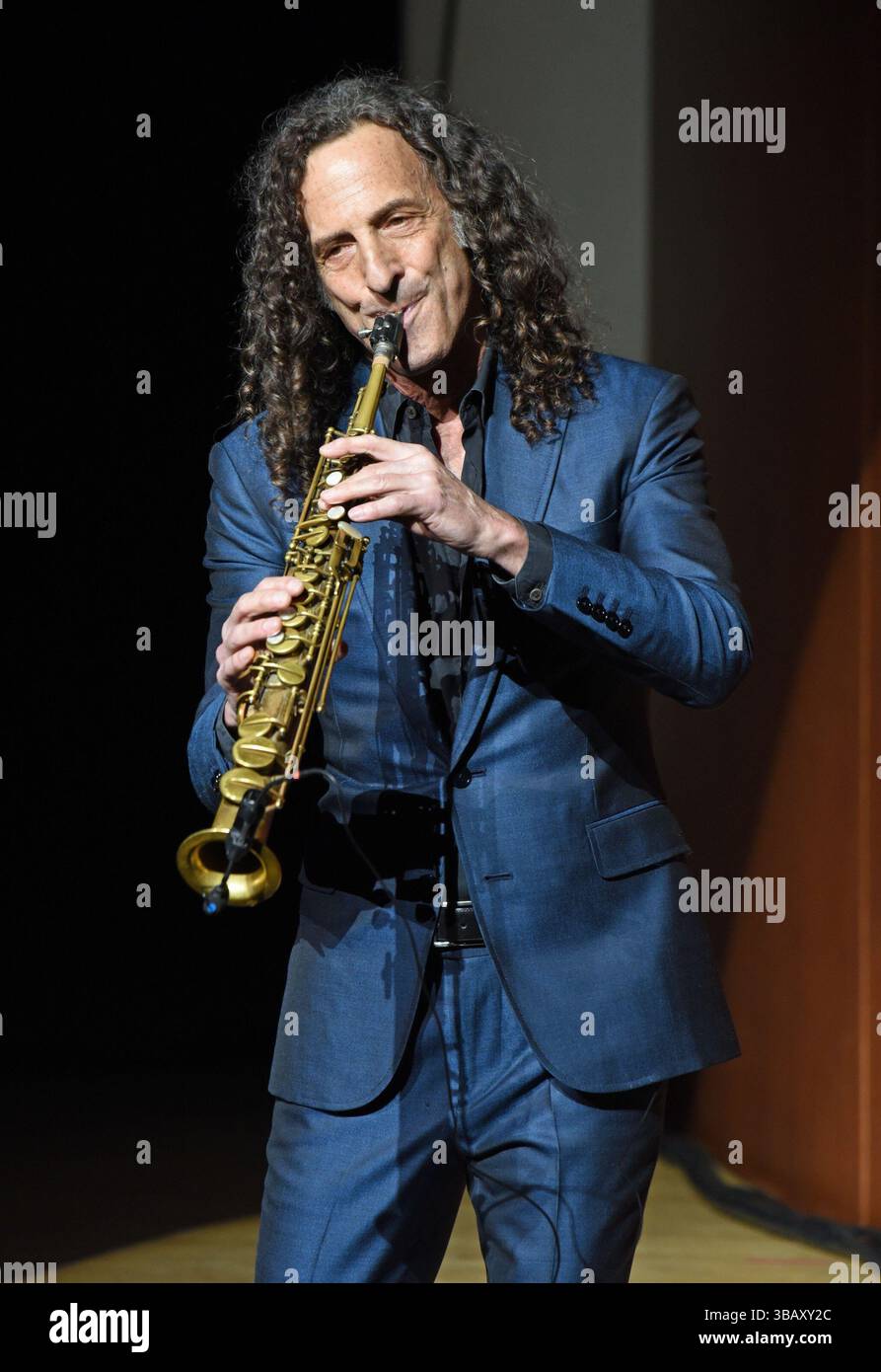 Ga. 13th May, 2025. Kenny G on stage for An Evening with Kenny G ...