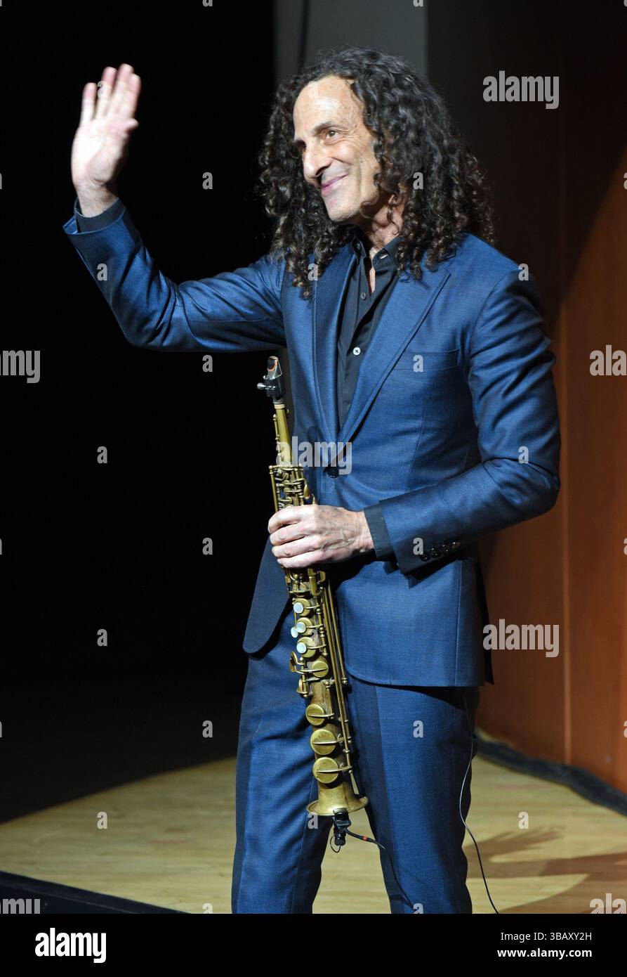 Ga. 13th May, 2025. Kenny G on stage for An Evening with Kenny G ...