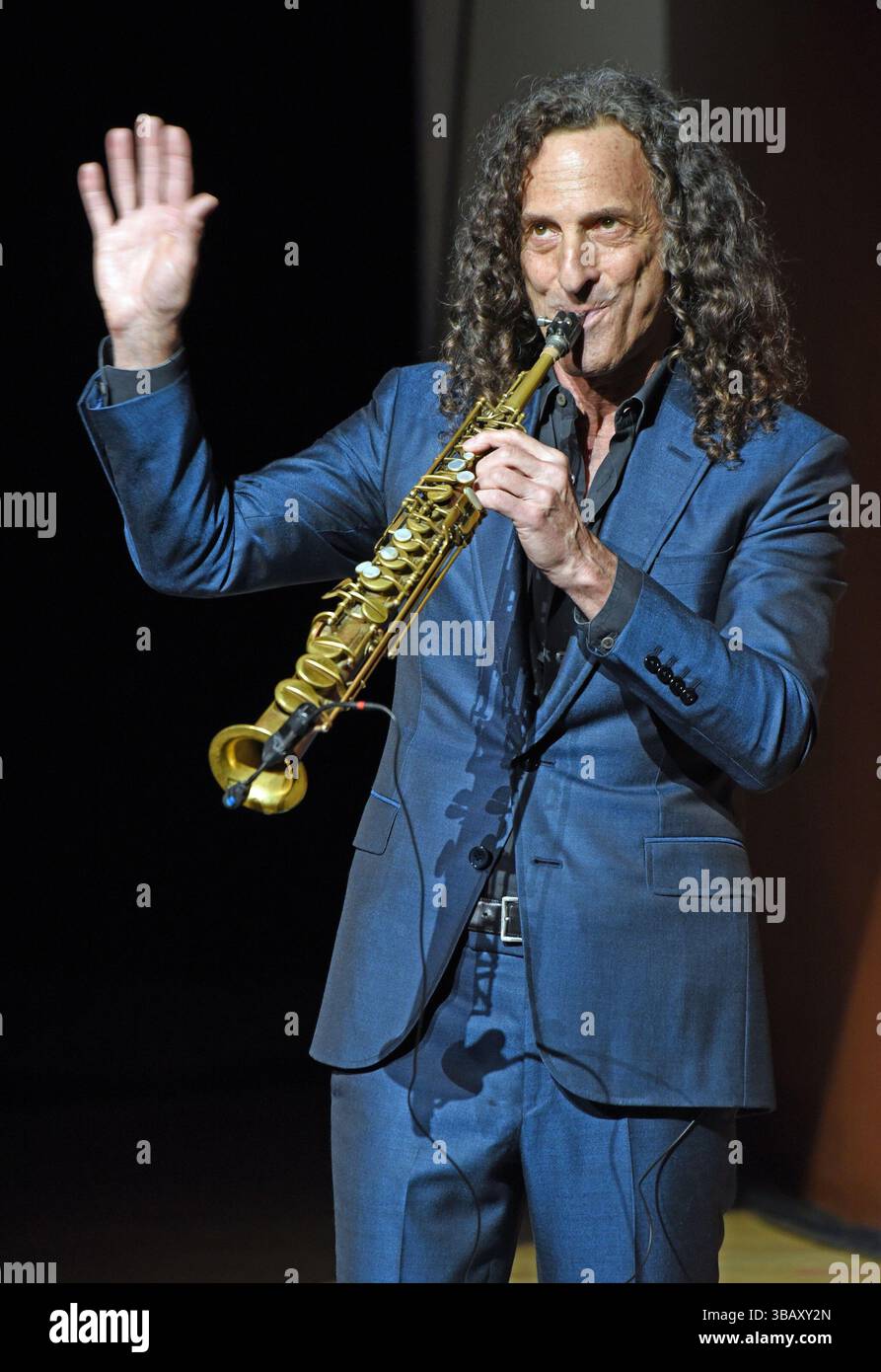 Ga. 13th May, 2025. Kenny G on stage for An Evening with Kenny G ...