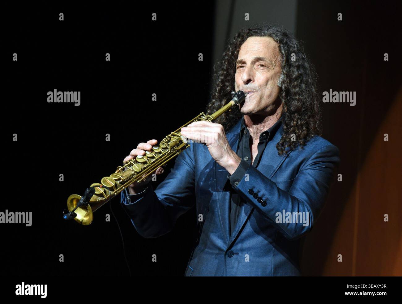 Ga. 13th May, 2025. Kenny G on stage for An Evening with Kenny G ...