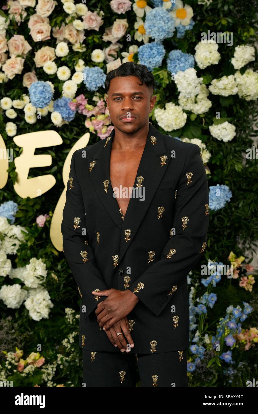 New York, USA. 13th May, 2025. Jeremy Pope attends the 2025 Disney ...