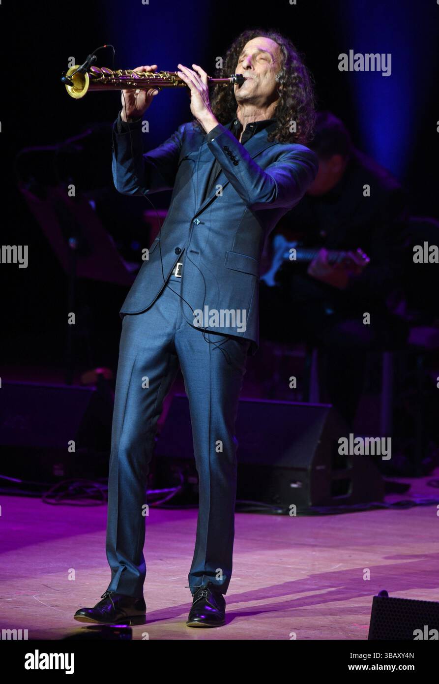 Ga. 13th May, 2025. Kenny G on stage for An Evening with Kenny G ...