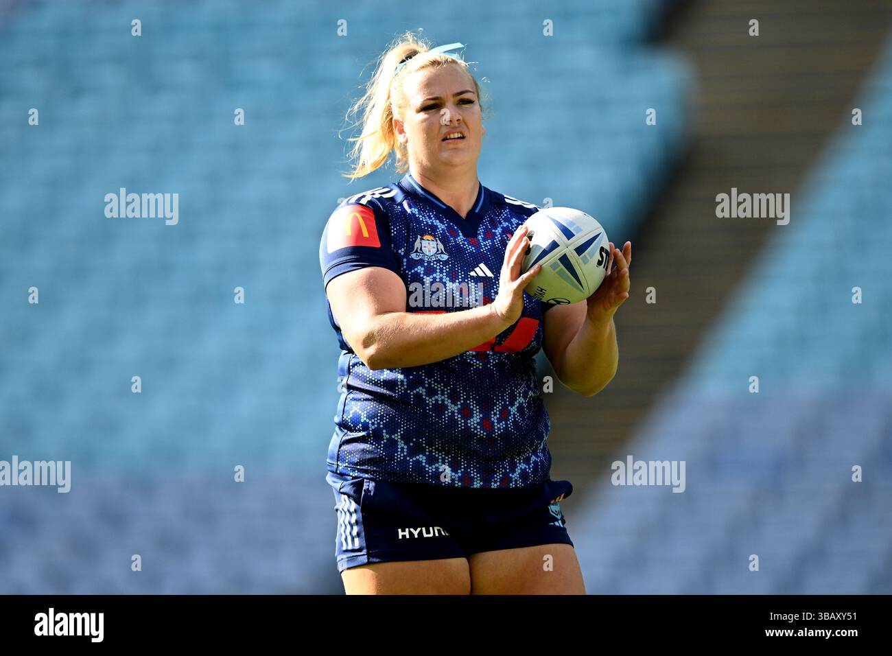 Sydney, Australia. 14th May, 2025. Ellie Johnston during a NSW Blues ...
