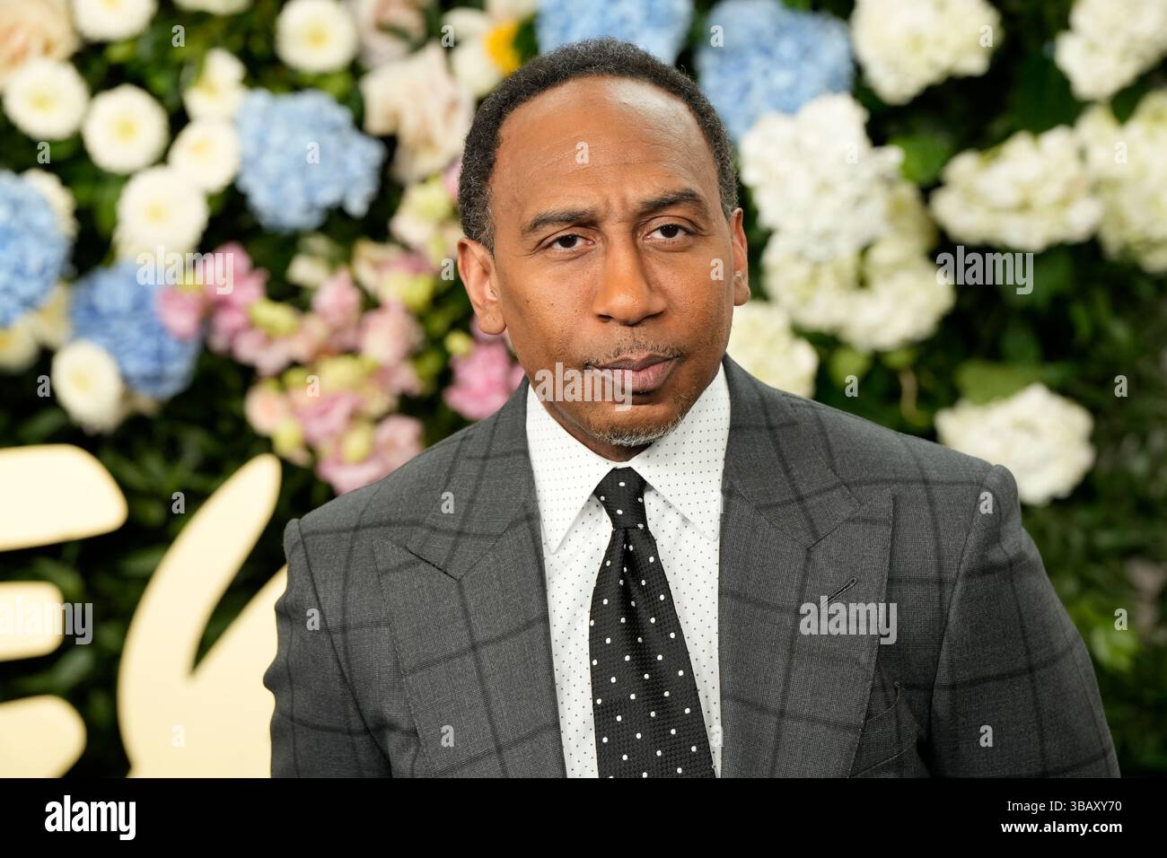 New York, USA. 13th May, 2025. L-R: Stephen A Smith attends the 2025 ...