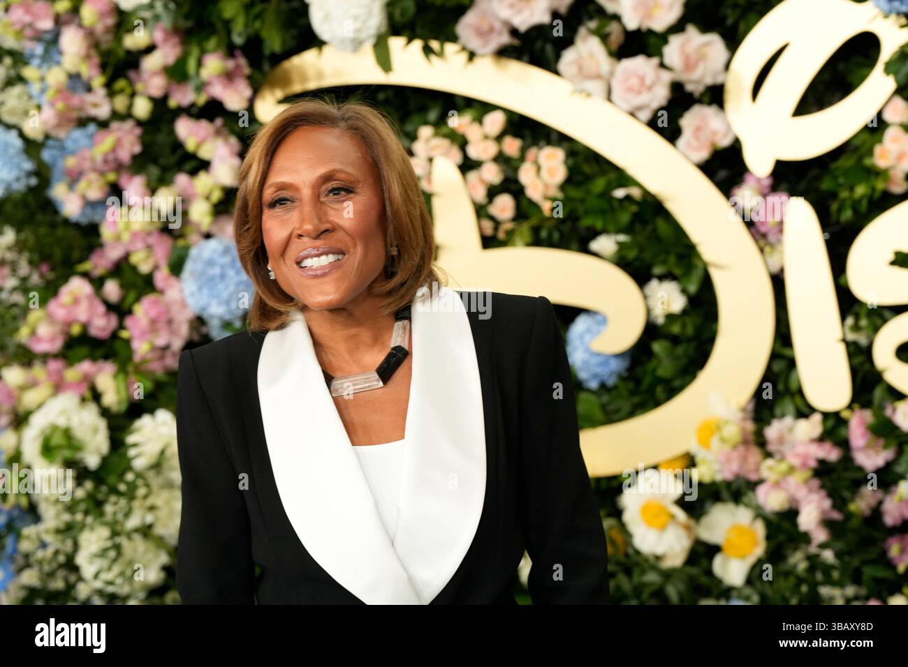 New York, USA. 13th May, 2025. Robin Roberts attends the 2025 Disney ...