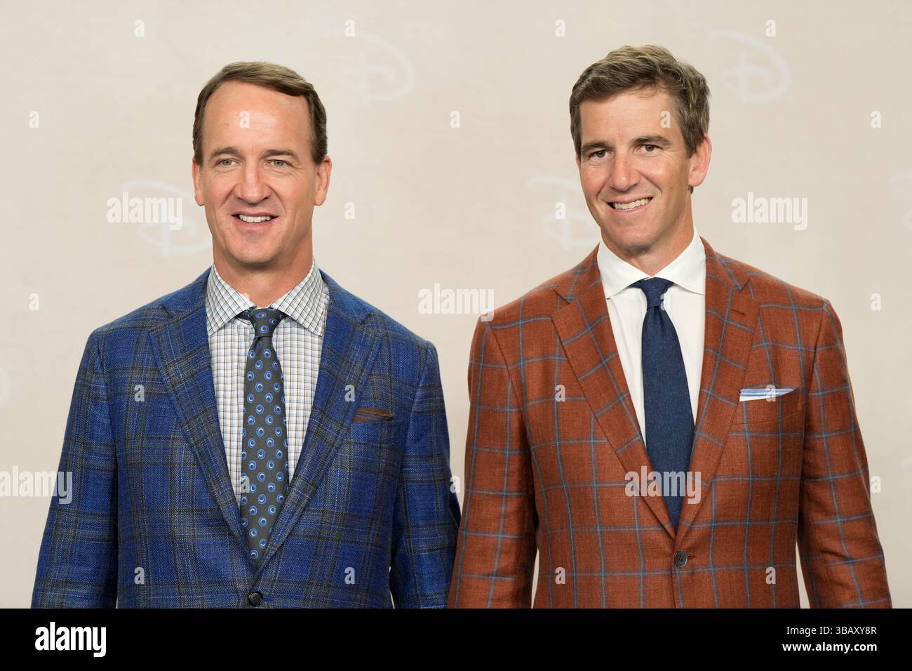 New York, USA. 13th May, 2025. Peyton Manning, Eli Manning attends the ...