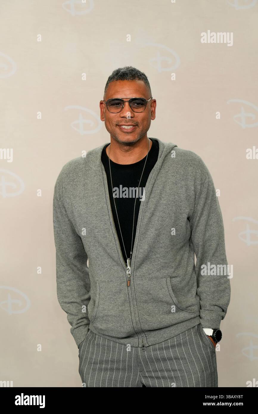 New York, USA. 13th May, 2025. Allan Houston attends the 2025 Disney Upfront, held at the Jacob ...