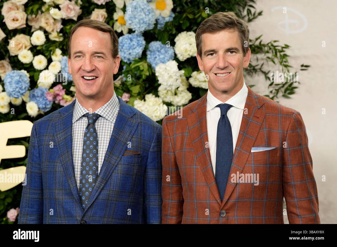 New York, USA. 13th May, 2025. Peyton Manning, Eli Manning attends the ...