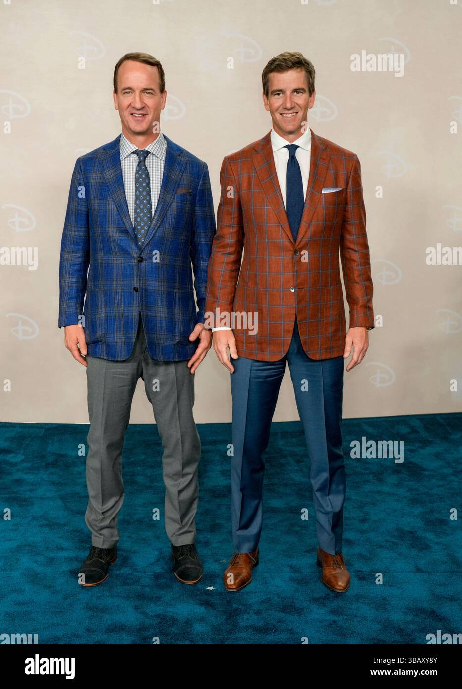 New York, USA. 13th May, 2025. Peyton Manning, Eli Manning attends the ...